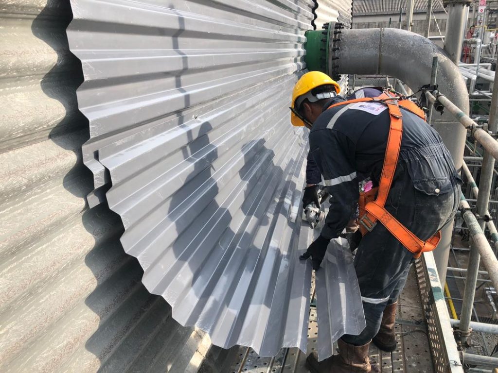 Cooling Tower Upgrade & Revamp | Matrix Cooling (M) Sdn Bhd